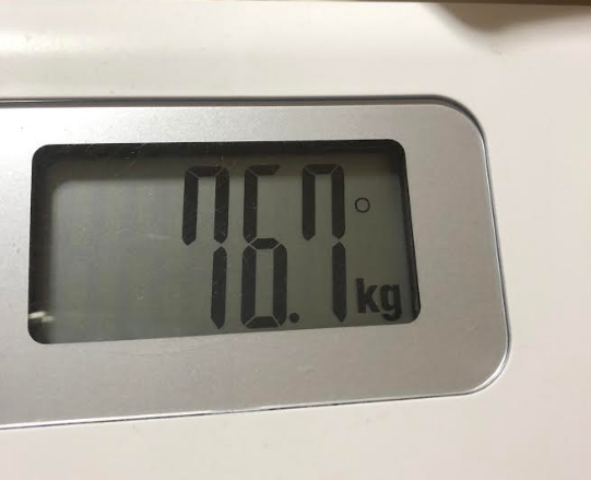 3ケ月で7kg痩せた体験談①体重76kgからのダイエット方法を全公開! | ＊はぴだゆ＊